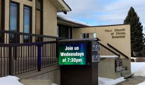 Digital Church Signs for Today's Churches - Genoptic Smart Displays ...